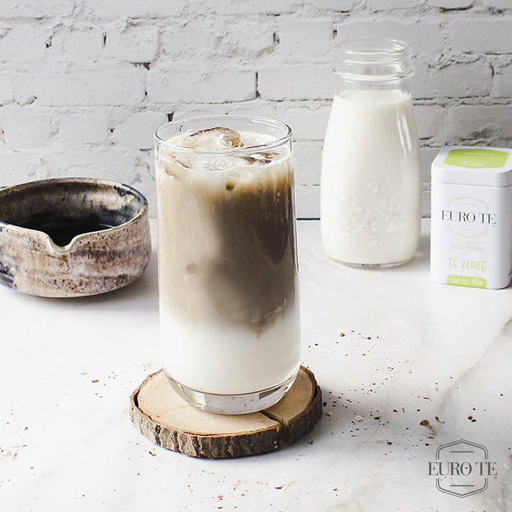 Hojicha Iced Latte – EURO TE