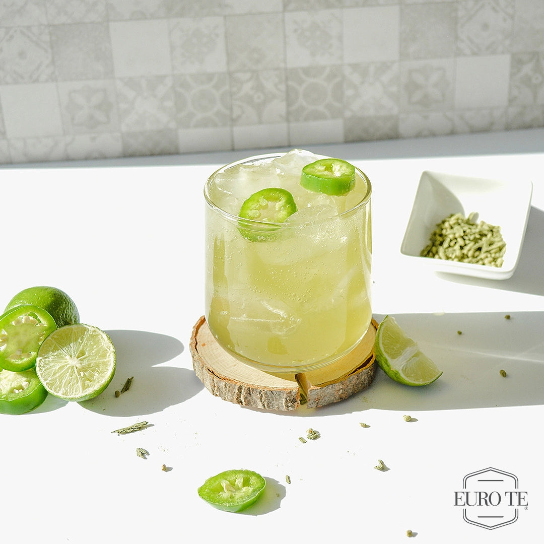 Spicy Matcha Jalapeño – EURO TE