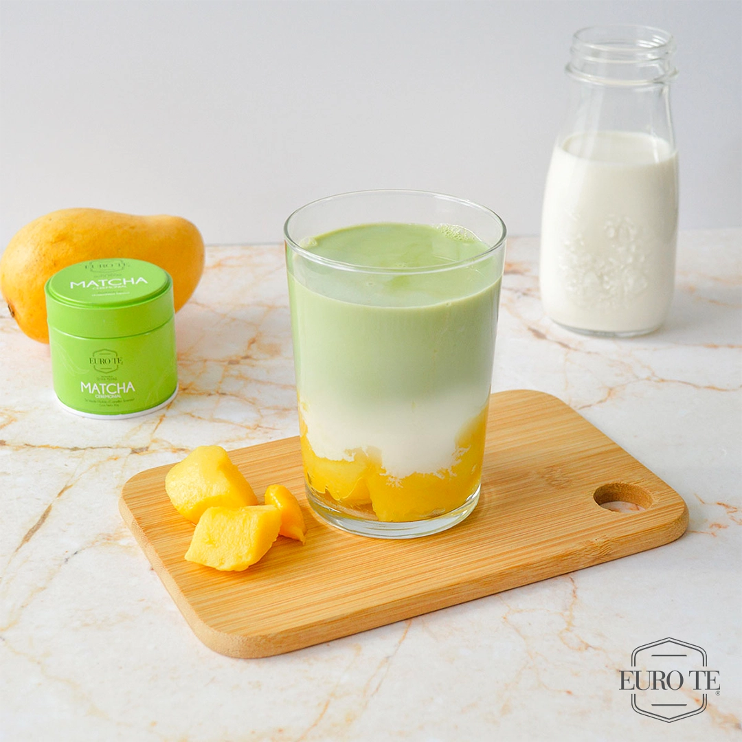 Matcha Mango Shake – EURO TE