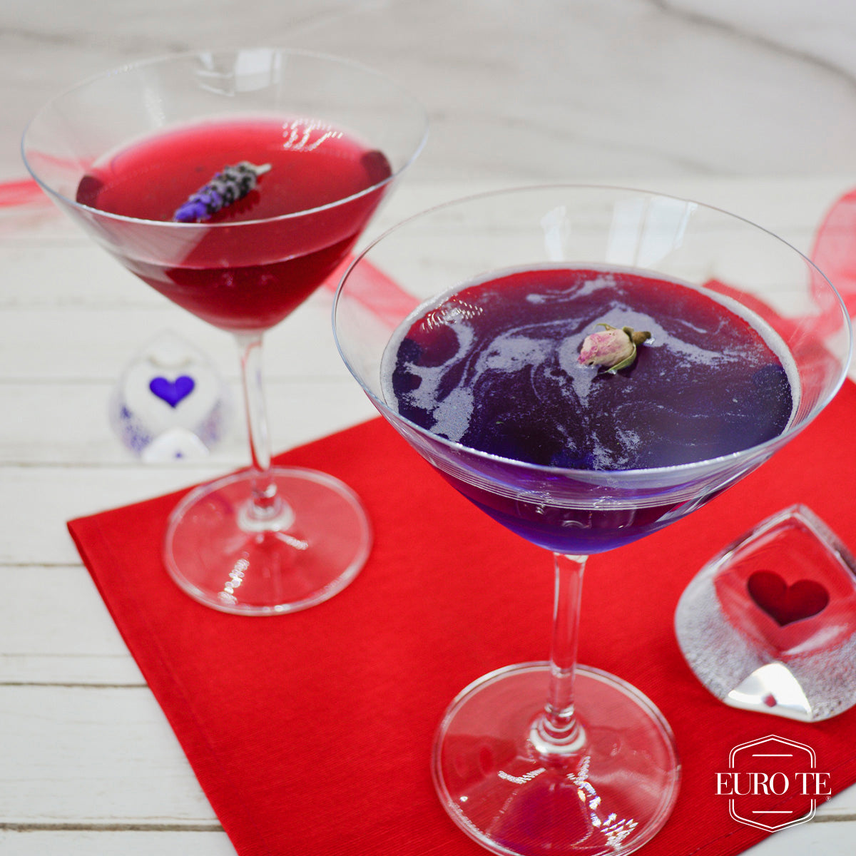 Cocktail You and Me (with Oma's Garden and Blue Thai) – EURO TE