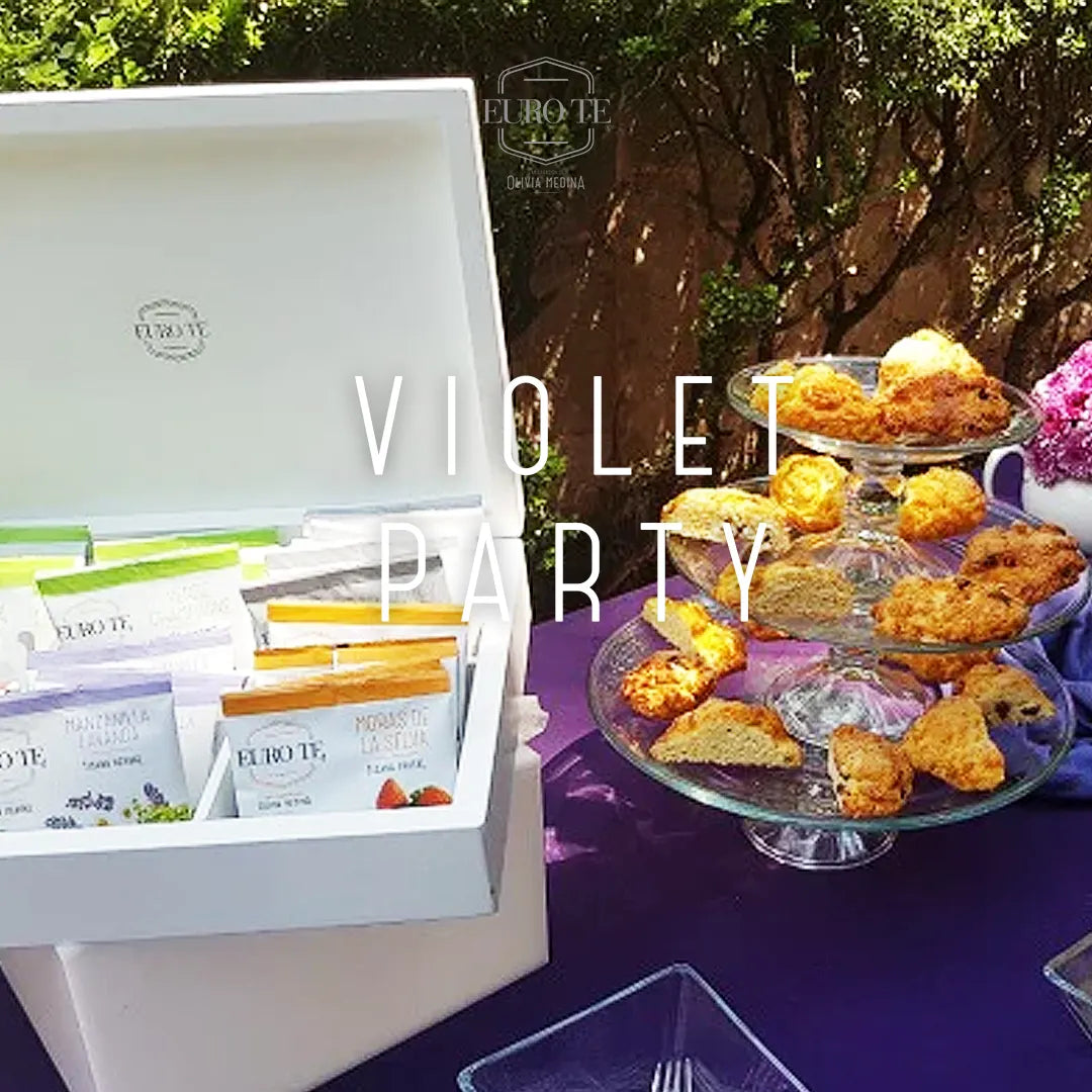 Violet Tea Party – EURO TE