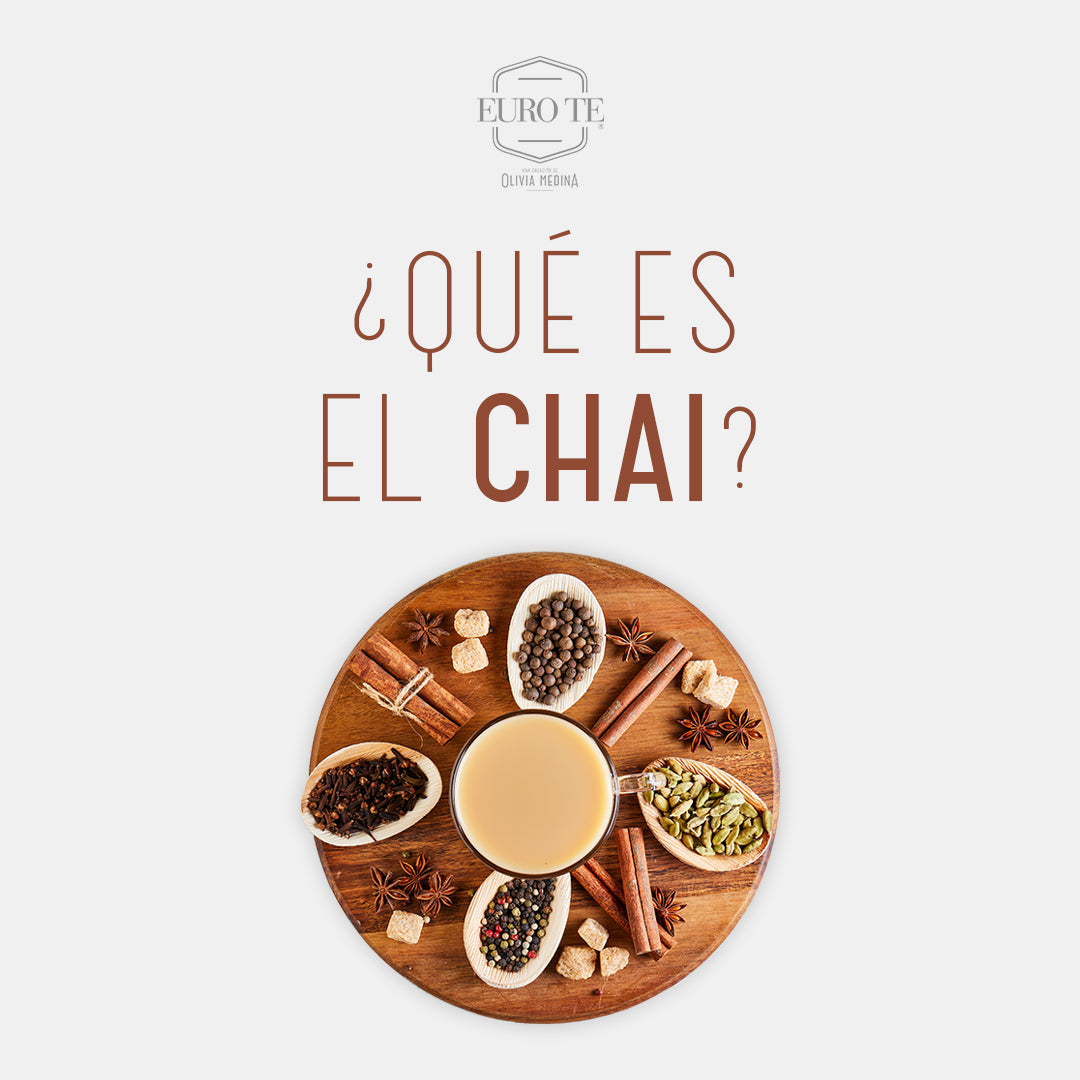 ¿Qué Es El Chai? – EURO TE