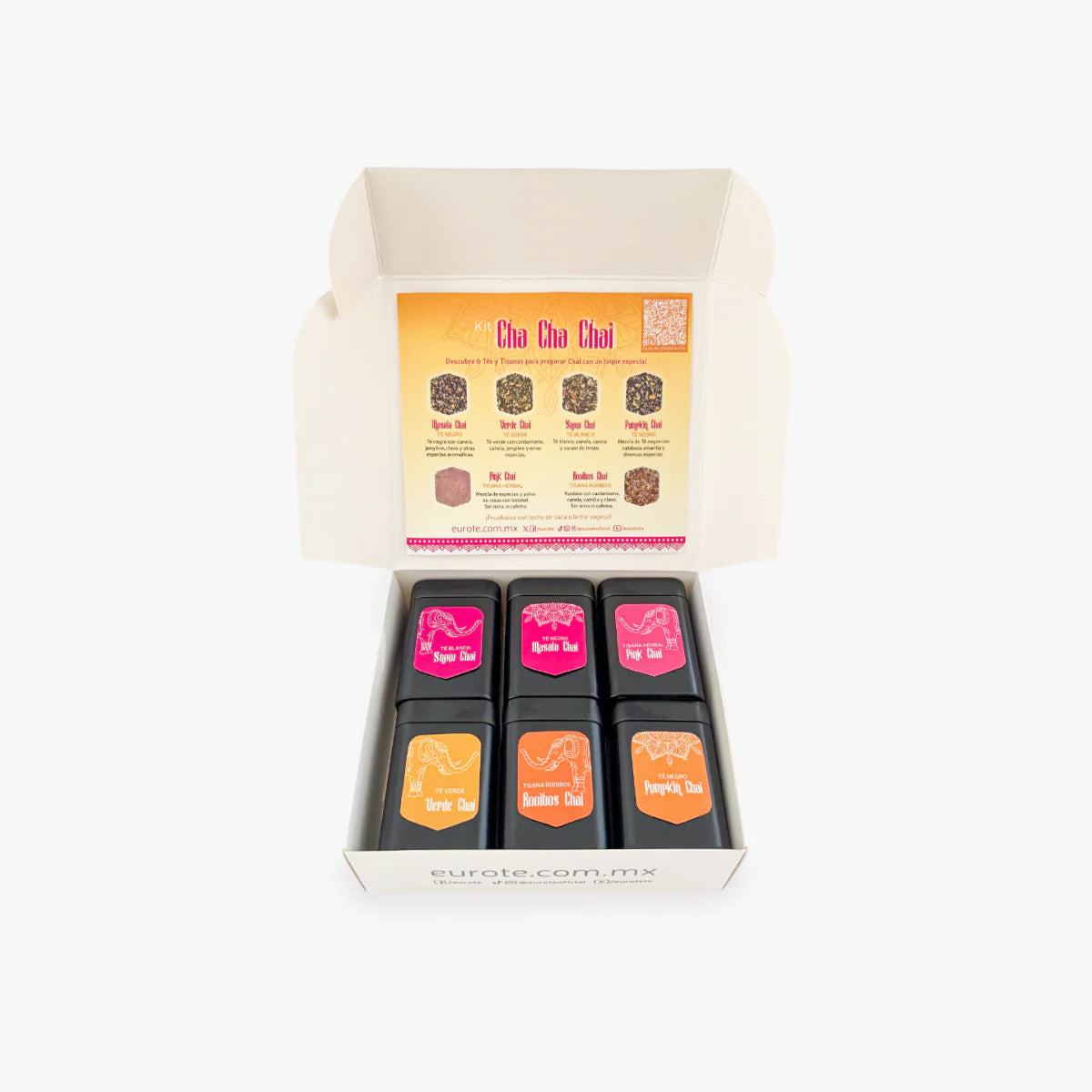 Kit Cha Cha Chai - Kit – EURO TE