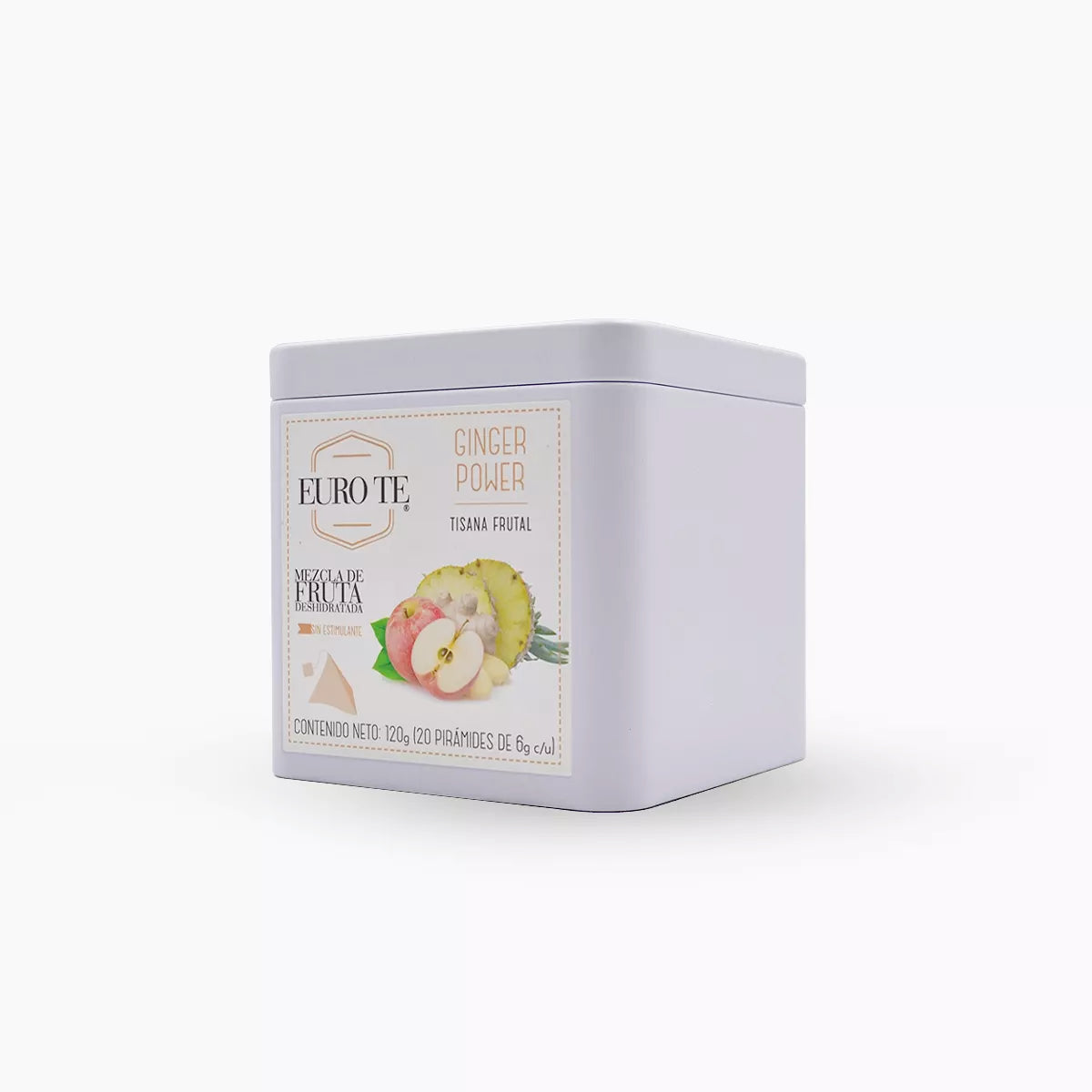 Pirámides Ginger Power - Bolsitas de Té – EURO TE